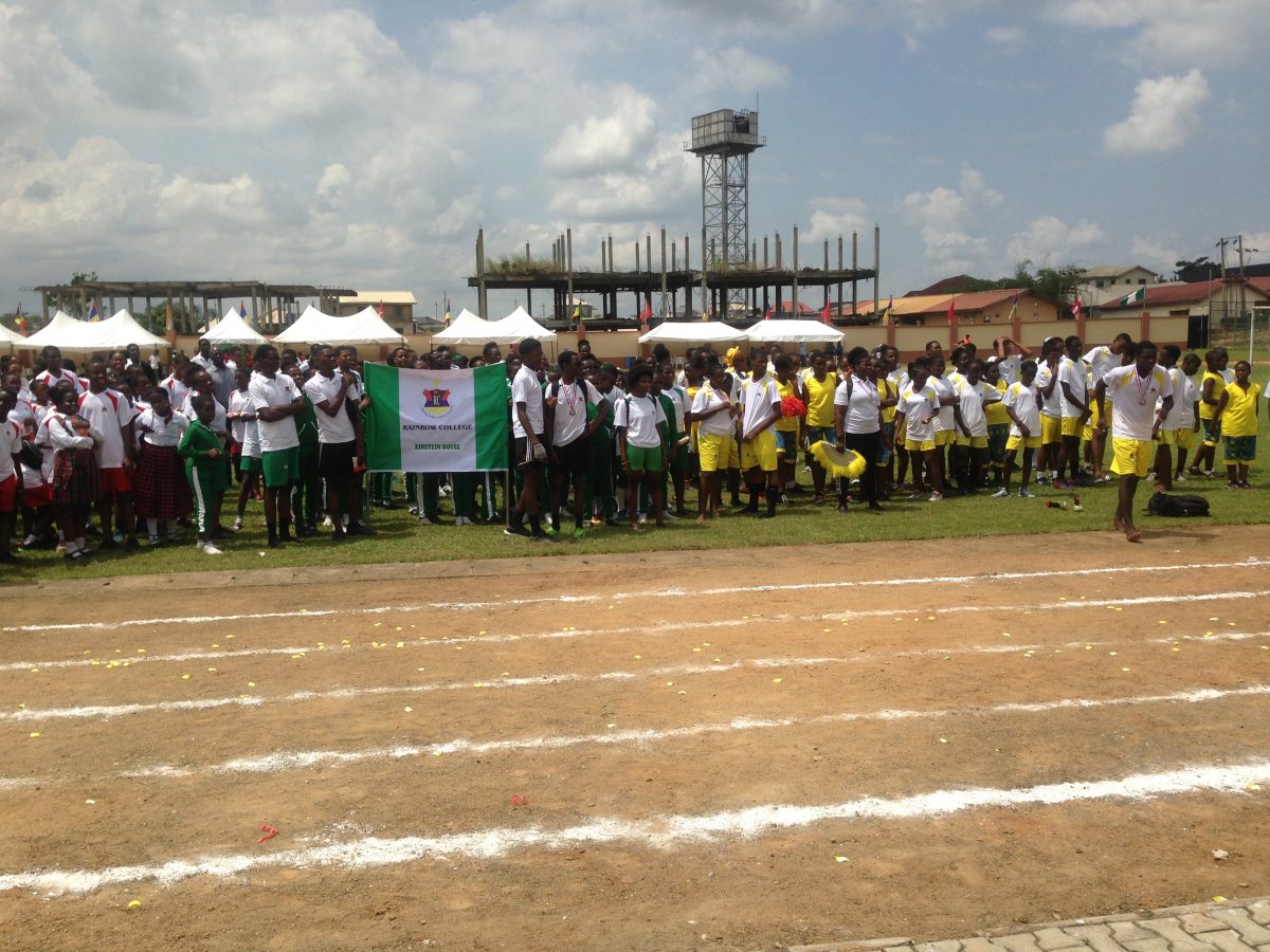 Rainbow College Boarding’s 19th Annual Inter house Sports | Rainbow College