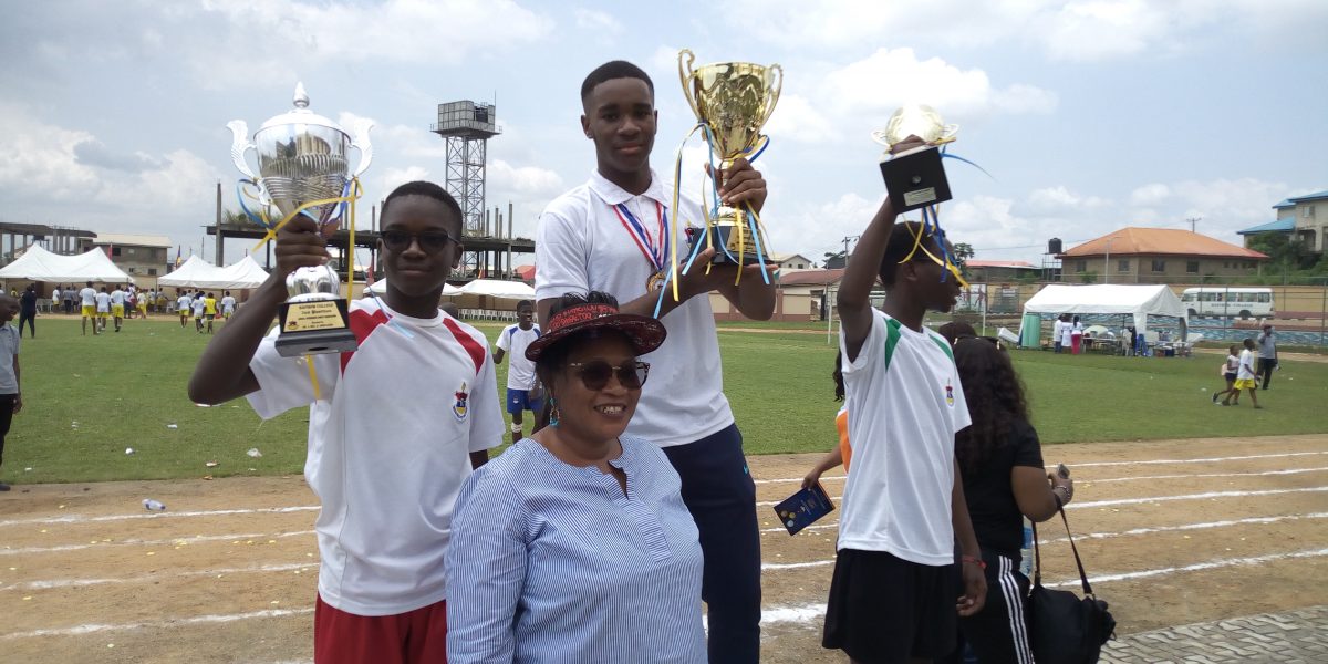 Rainbow College Boarding’s 19th Annual Inter house Sports | Rainbow College